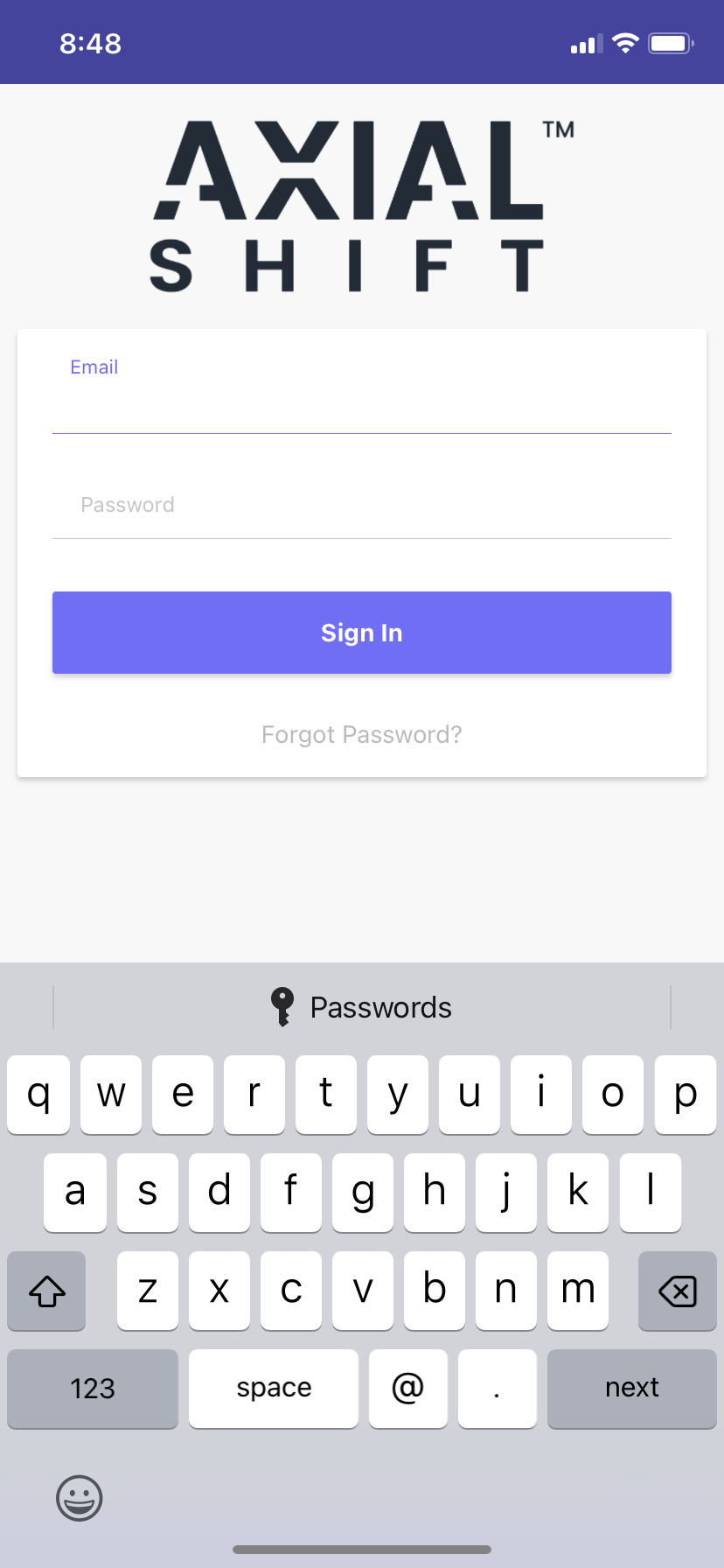 Sending a Log or Staff Note Entry on Axial Hub (App) – Axial Shift
