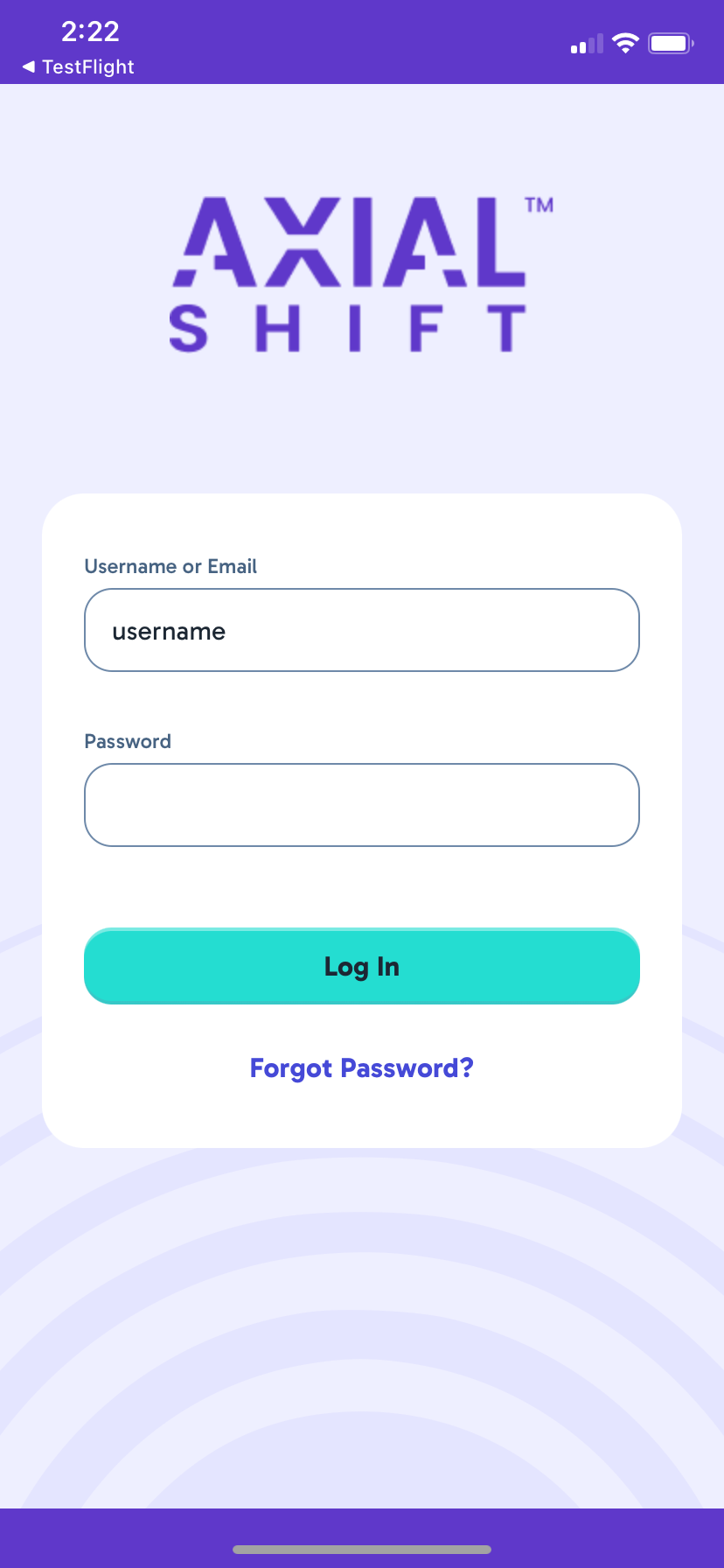Viewing Challenge Results (App) – Axial Shift