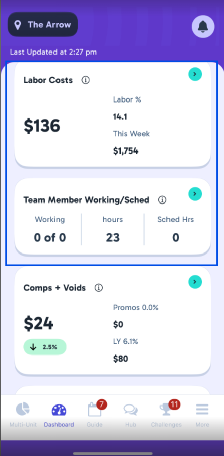 Onboarding Tour (App) – Axial Shift
