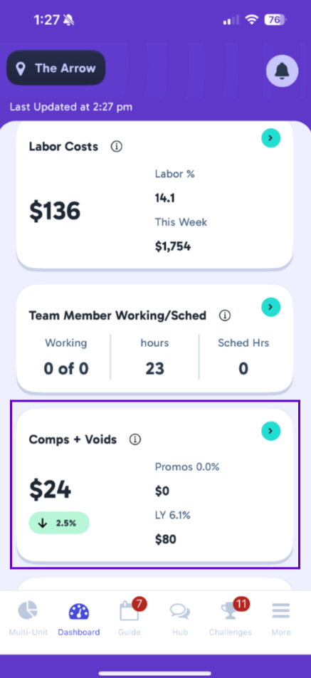 Onboarding Tour (App) – Axial Shift